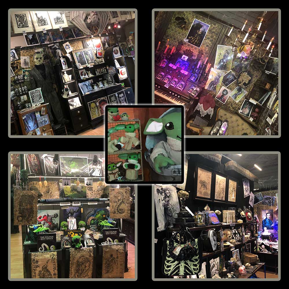 Ghoulish Mortals Online Store