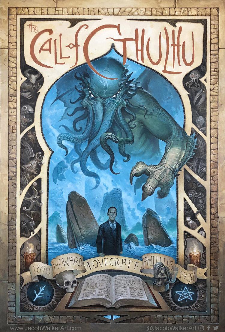 MM-Call of Cthulhu - 12x18 (9002) – Ghoulish Mortals